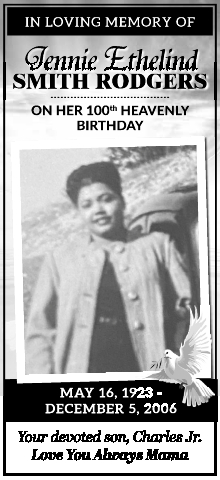 Jennie Rodgers Obituary (2023) - Hamilton, Bermuda - The Royal Gazette