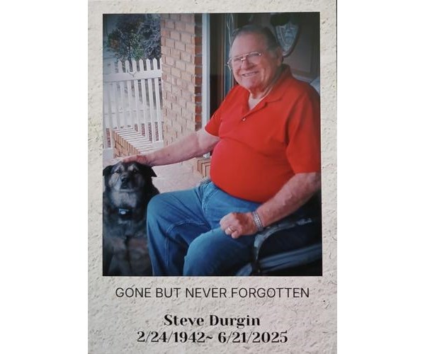 Stephen Durgin Obituary (1942 - 2025) - Apopka, FL - 352 Today