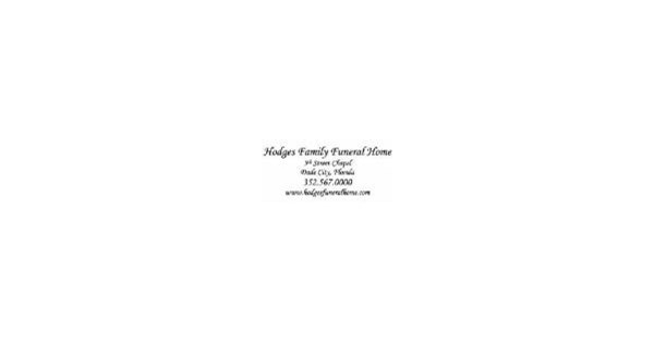 Joseph Horak Obituary (2015) - Dade City, FL - Tampa Bay Times