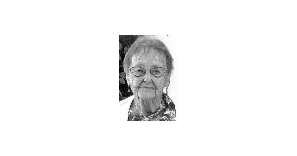 Georgina Hartford Obituary (1921 - 2015) - Legacy Remembers