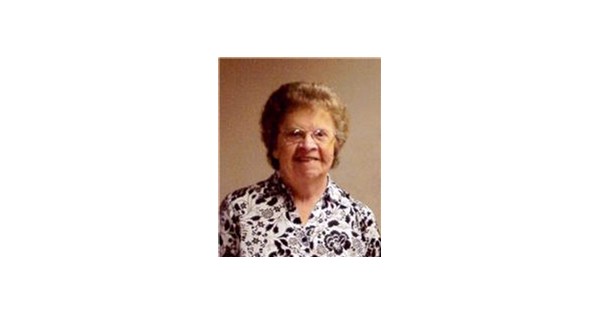Beulah Ostrus Obituary (2025) - Wiota, IA - Atlantic News Telegraph