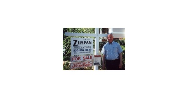Bill Zuspan Obituary (2009) - Auburn, CA - Auburn Journal