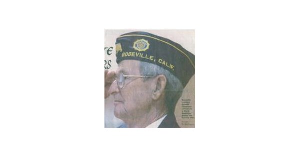 Donald Chapman Obituary (1932 - 2019) - Roseville, CA - Granite Bay ...