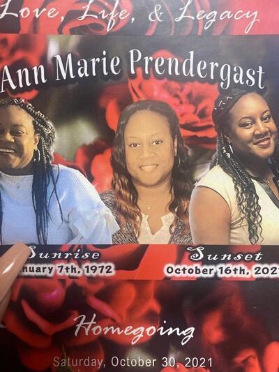 Ann Prendergast Obituary (1972 - 2021) - Legacy Remembers