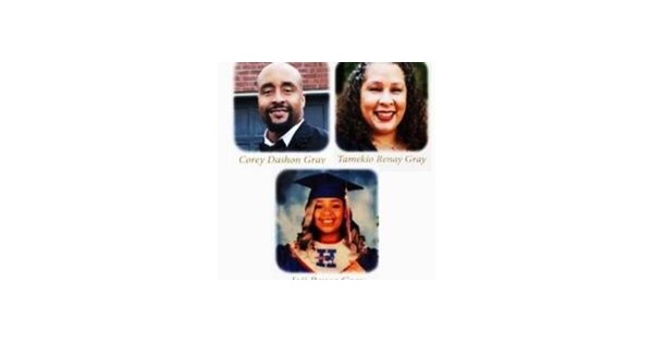 Cory, Tamekio, Joii Gray Obituary (2023) - Legacy Remembers