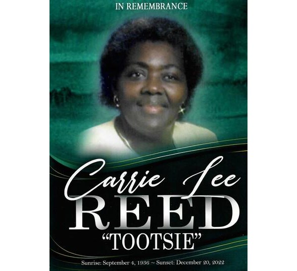 Carrie Reed Obituary (1936 - 2022) - Legacy Remembers