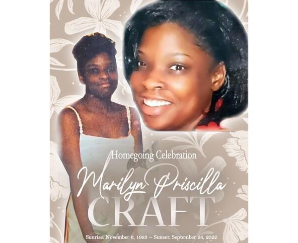 Marilyn Craft Obituary (1983 - 2022) - Legacy Remembers