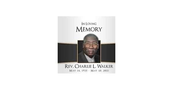 Rev. Charlie Walker, Jr. Obituary (2021) - Beaumont, TX - Comeaux ...