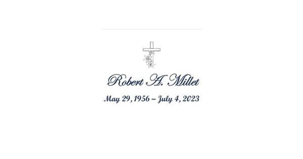 Robert Millet Obituary (2023) - Lake Charles, LA - Johnson Funeral Home ...