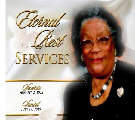 Ella Webster Obituary (2019) - JACKSON, MS - Jackson Memorial Funeral ...