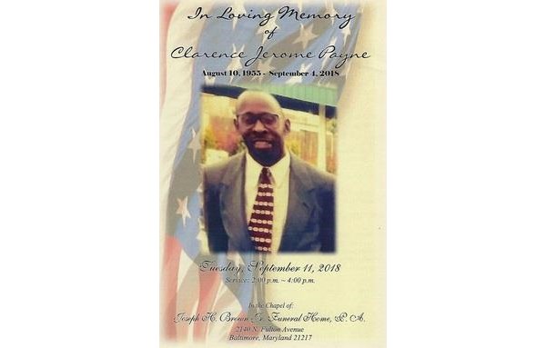 Clarence Payne Obituary (2018) - Baltimore, MD - Joseph H. Brown, Jr ...