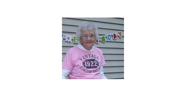 Annette Smith Obituary (1922 - 2022) - Legacy Remembers