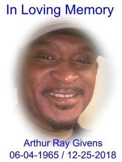 Arthur Givens Obituary (2018) - Legacy Remembers