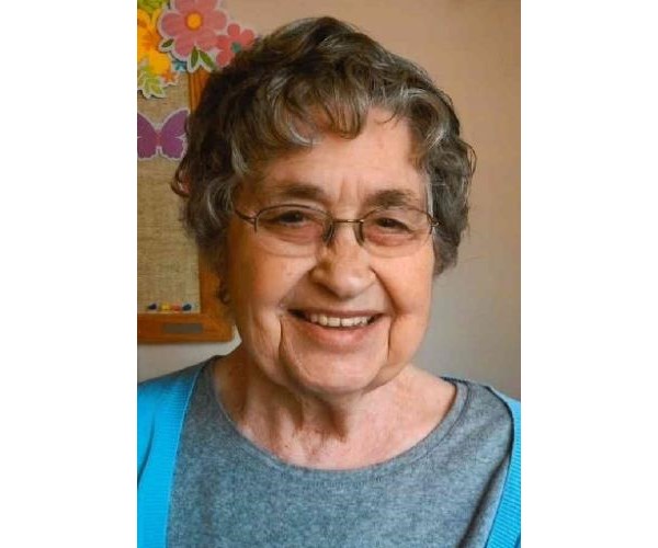 Nancy REINHARDT Obituary (1932 - 2021) - Legacy Remembers