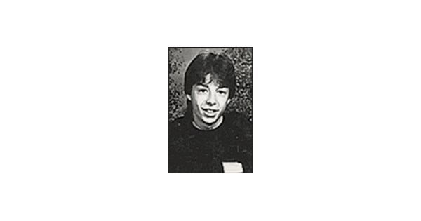 Scott Perron Obituary (1970 - 1986) - Legacy Remembers