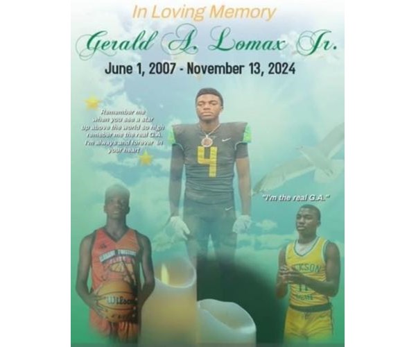 Gerald Lomax Obituary (2007 - 2024) - Birmingham, AL - AL.com (Birmingham)