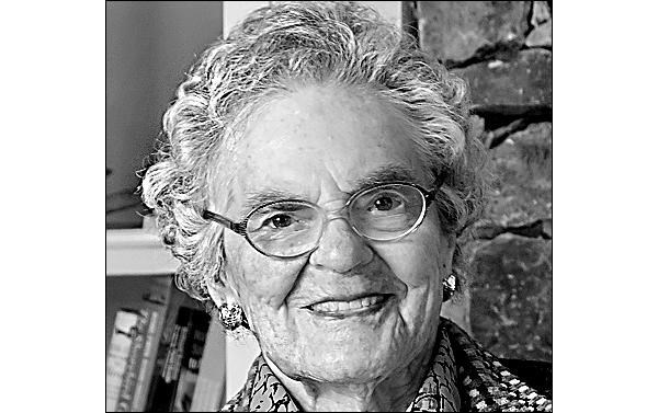 VIRGINIA HAYDEN Obituary (2015) - West Newton, MA - Boston Globe