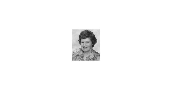 Mary McQUITTY Obituary (1918 - 2016) - Legacy Remembers