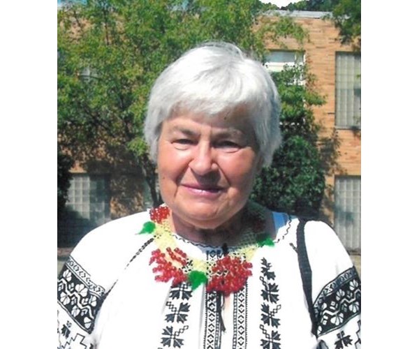 Maria Mudrak Obituary (01/29/1932 - 01/13/2025) - Columbus, OH ...