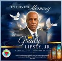 Grady Lipsey Obituary (1948 - 2025) - Savannah, CA - Connect Savannah