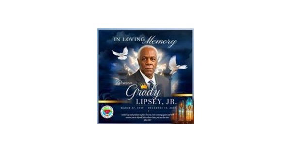 Grady Lipsey Obituary (1948 - 2025) - Savannah, CA - Connect Savannah