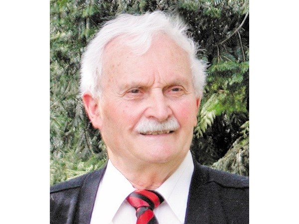 Paul Strebel Obituary (1924 - 2014) - Danville, BC - Lafayette Leader
