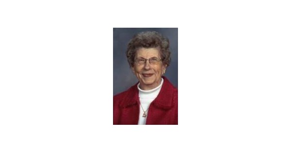 Edith Rueger Obituary (2010) - Legacy Remembers