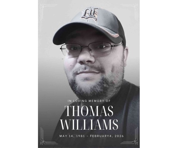 Thomas Williams Obituary (2026) - Defiance, OH - The Crescent-News