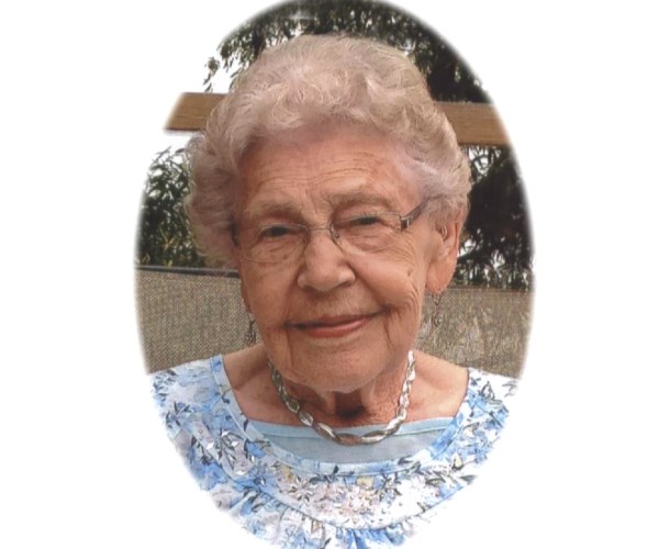 Violet Hansen Obituary (1924 - 2023) - Sauk Centre, MN - Dairyland Peach