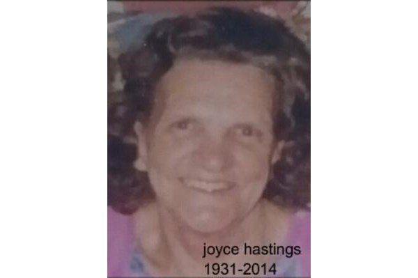 Joyce Hastings Obituary (1931 - 2014) - Henron, MD - The Daily Times