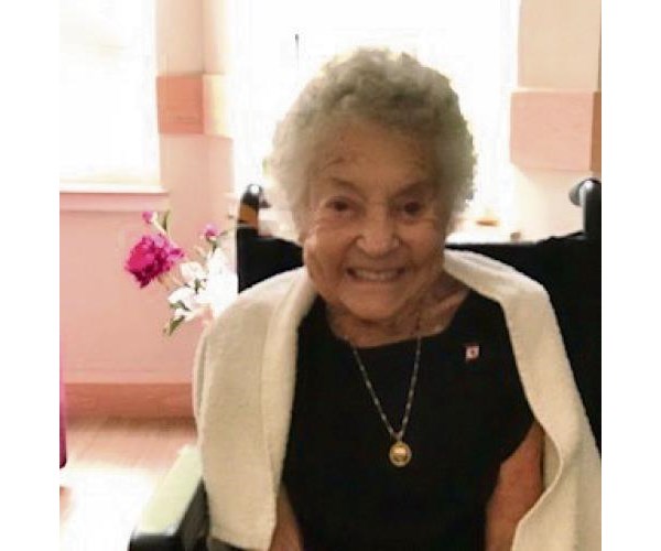 JUDGE Doreen Obituary (1924 - 2020) - Delta, BC - Delta Optimist