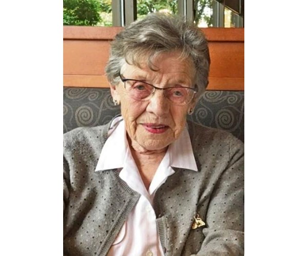 Mary LOGAN Obituary (04/29/1923 - 03/08/2024) - Dop, BC - Delta Optimist