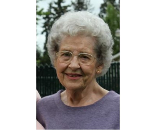 Elizabeth Currier Obituary (1927 - 2020) - Albany, OR - Lebanon Express