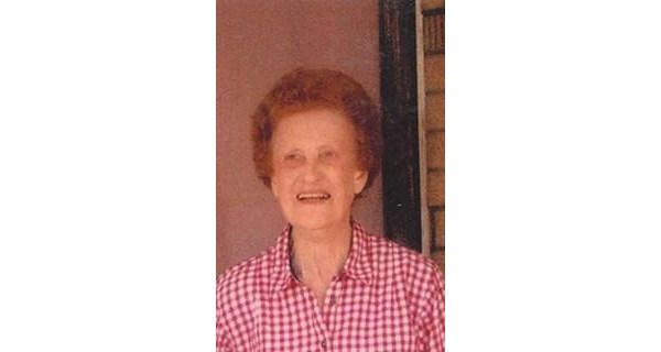 Betty Burroughs Obituary (1923 - 2014) - Legacy Remembers