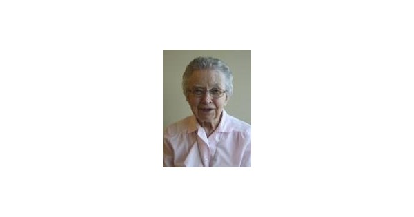 Réjeanne Lamarche S.G.M. Obituary (1920 - 2018) - Legacy Remembers