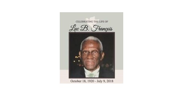 Luc FRANCOIS Obituary (1920 - 2018) - Legacy Remembers