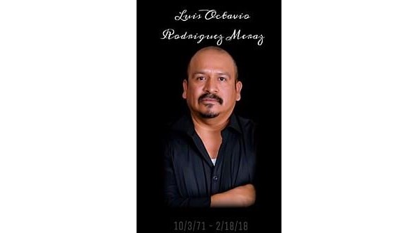 Luis Rodriguez Meraz Obituary (1971 - 2018) - Legacy Remembers