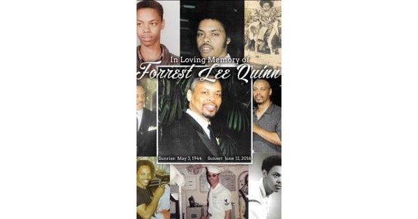 Forrest Quinn Obituary (1944 - 2016) - Legacy Remembers