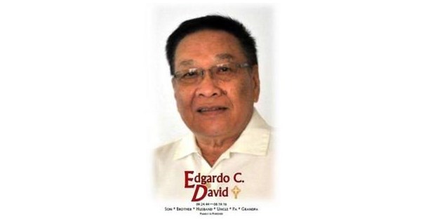 Edgardo David Obituary (1944 - 2016) - Legacy Remembers