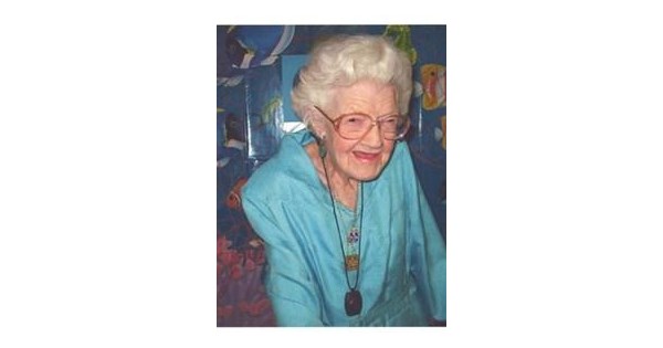 Martha Forbes Obituary (1911 - 2014) - Legacy Remembers