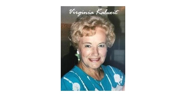 Virginia Kalweit Obituary (1922 - 2016) - Legacy Remembers