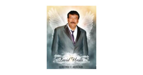 David Ureña Obituary (1953 - 2016) - Legacy Remembers