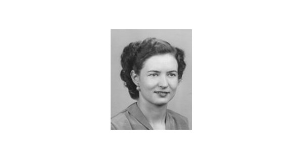 Mary Scott Obituary (1927 - 2019) - Columbus, OH - The Columbus Dispatch