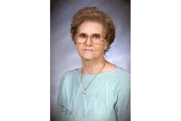 Dorothy Godfrey Obituary (1926 - 2016) - Verona, MS - The Daily Journal