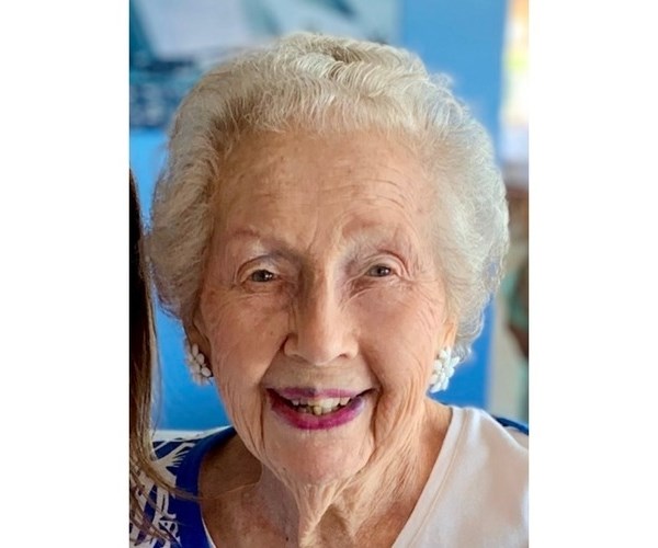 Mary Genetti Obituary (1922 - 2023) - Barrington, RI - East Bay RI