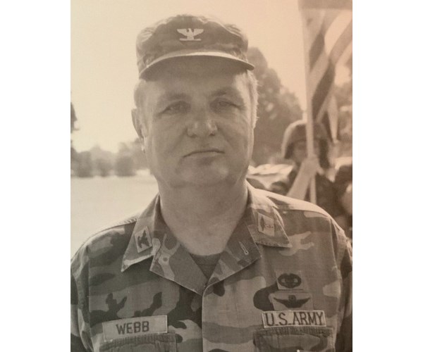 Col. Webb Obituary (1934 - 2023) - Athens, GA - Enterprise Ledger