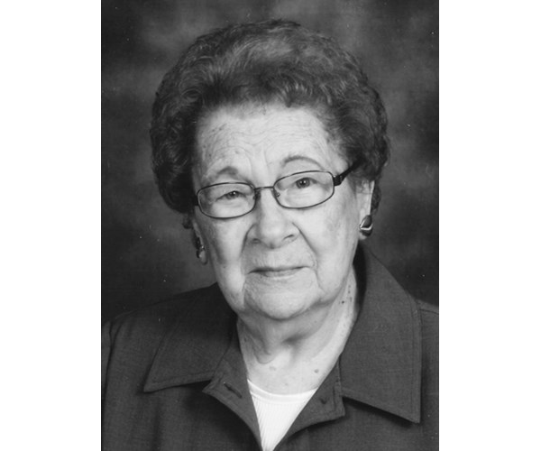 Rita Muirhead Obituary (07/14/1922 - 01/08/2019) - Estevan, SK ...