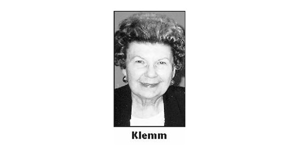 MARY KLEMM Obituary (2011) - Fort Wayne, IN - Fort Wayne Newspapers