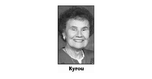 HELEN KYROU Obituary (2011) - Fort Wayne, IN - Fort Wayne Newspapers