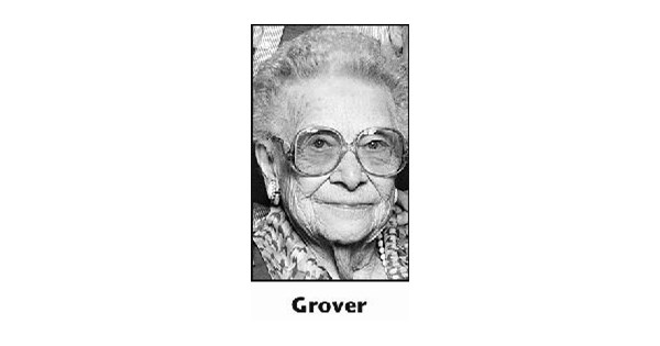 RUTH GROVER Obituary (2012) - Fort Wayne, IN - Fort Wayne Newspapers